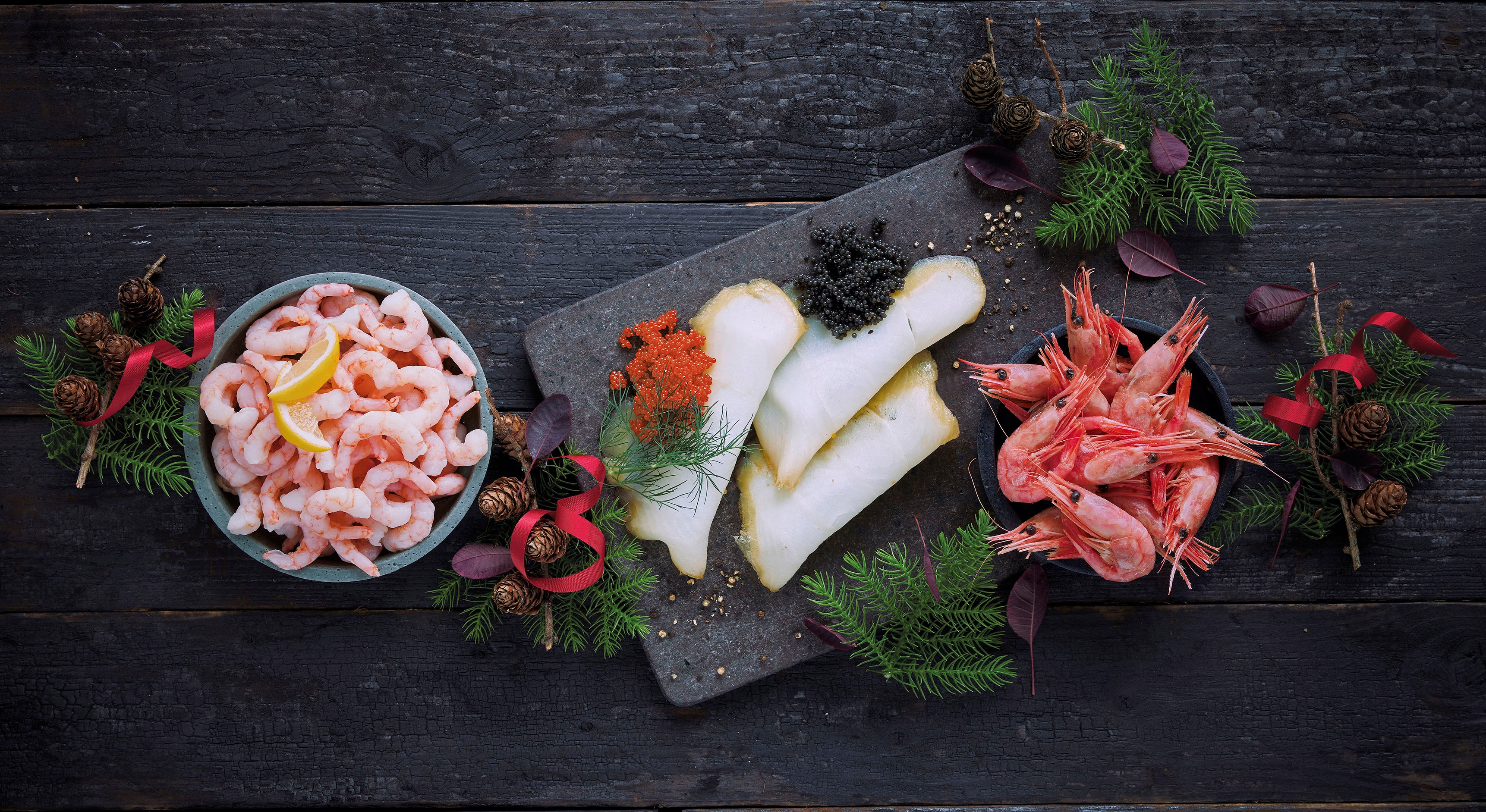 De bedste opskrifter til jul med fisk og rejer - Royal Greenland A/S
