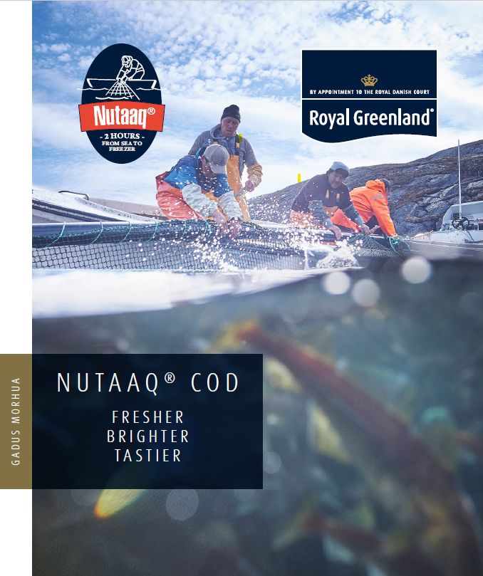 A fresher, brighter, tastier cod experience - Royal Greenland A/S