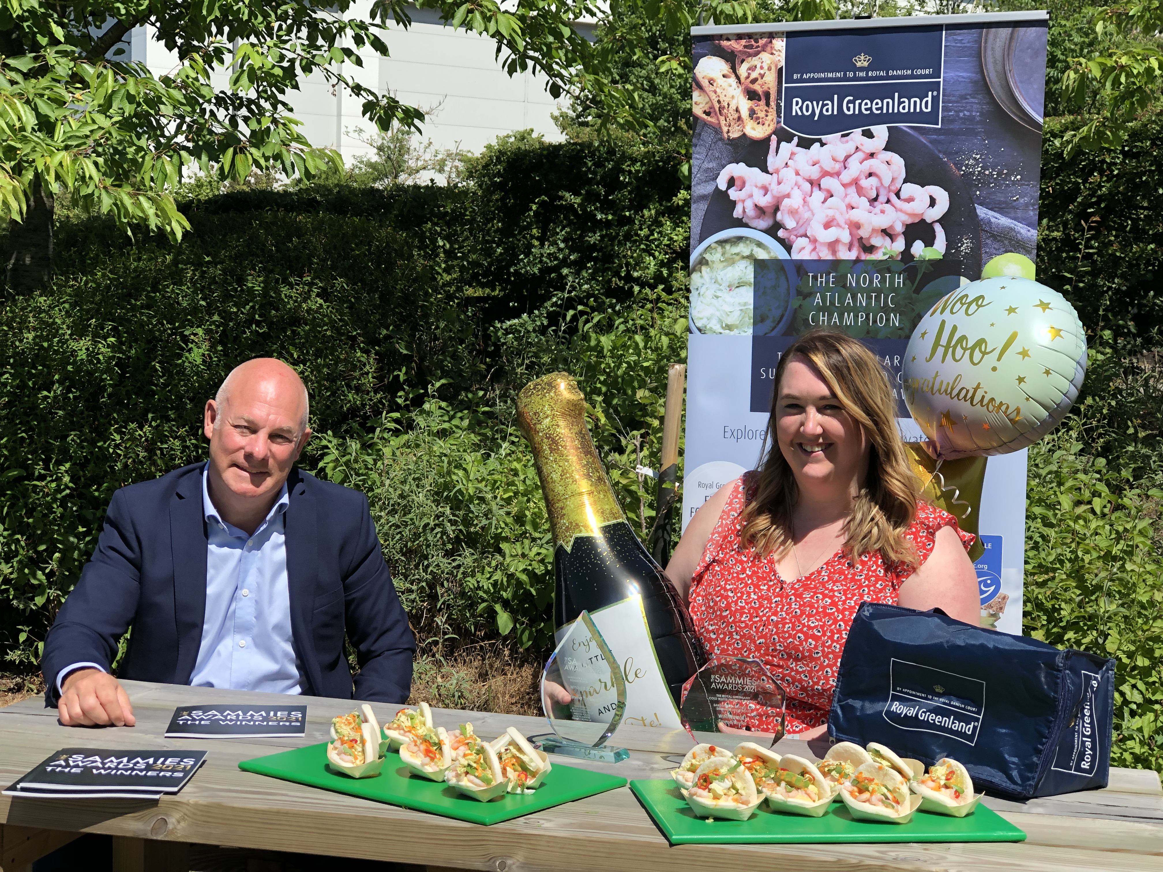 Emma Taylor – Winner of the British Sandwich & Food to Go Designer of ...