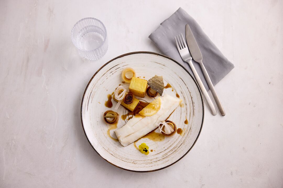 Nutaaq cod w/ crispy skin - Royal Greenland A/S