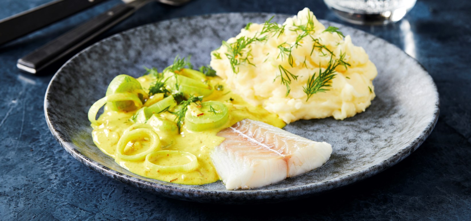 Curried cod with mashed potato - Royal Greenland A/S