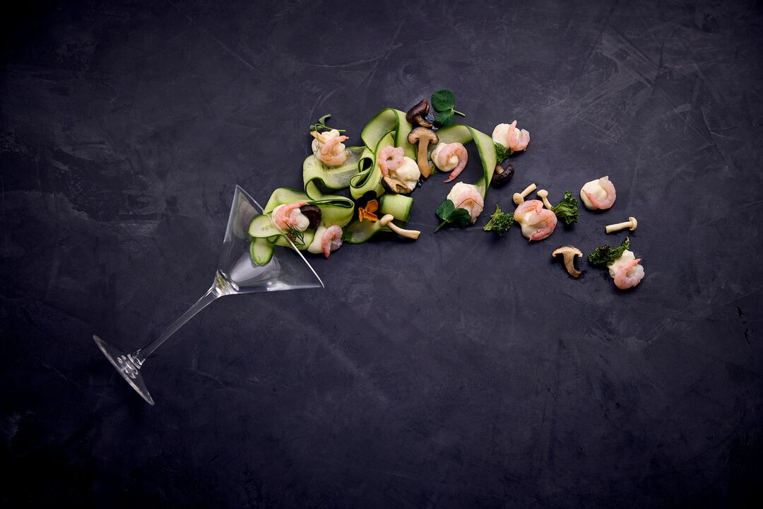 Deconstructed prawn cocktail - Royal Greenland A/S