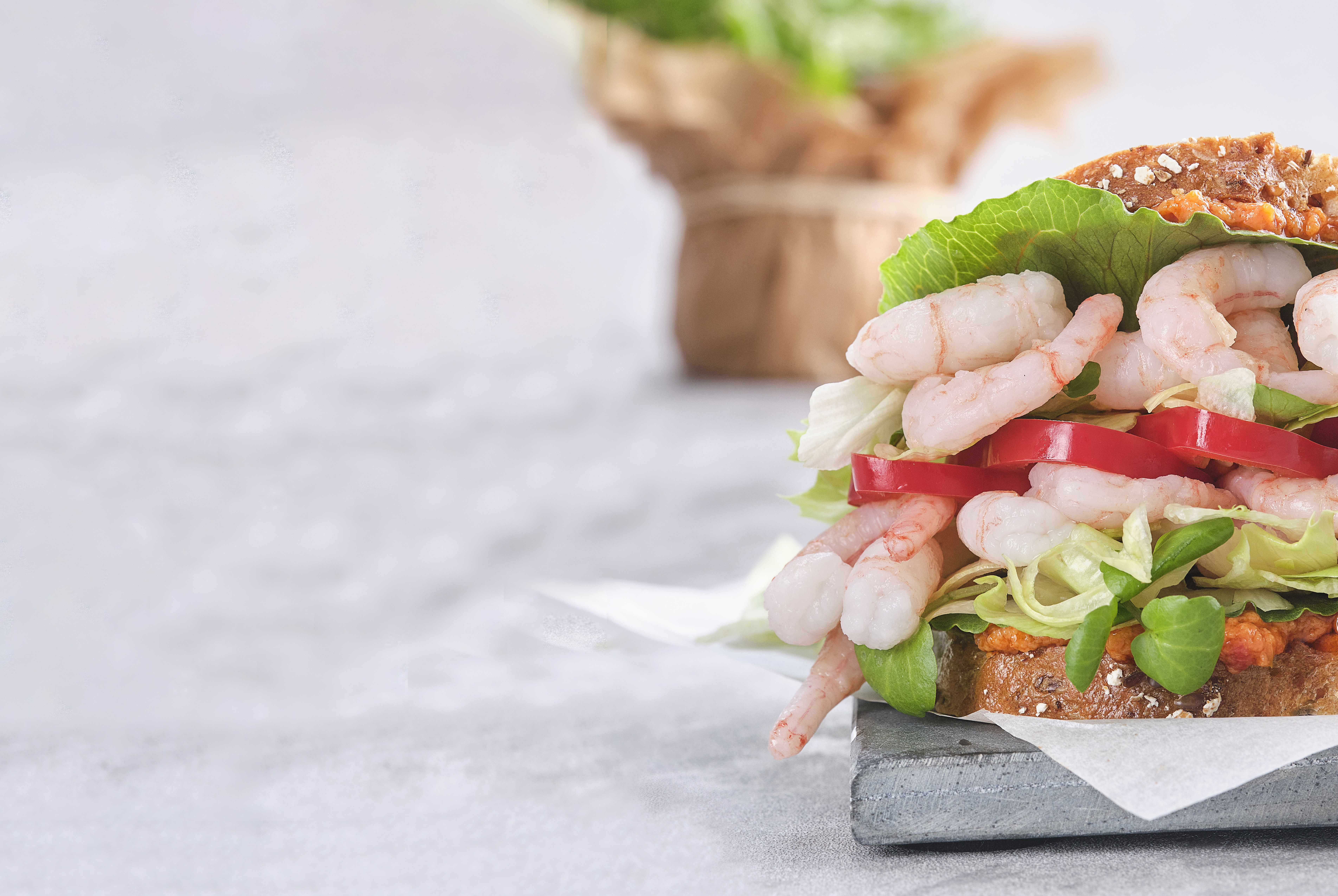 Prawn cocktail sandwich - Royal Greenland A/S