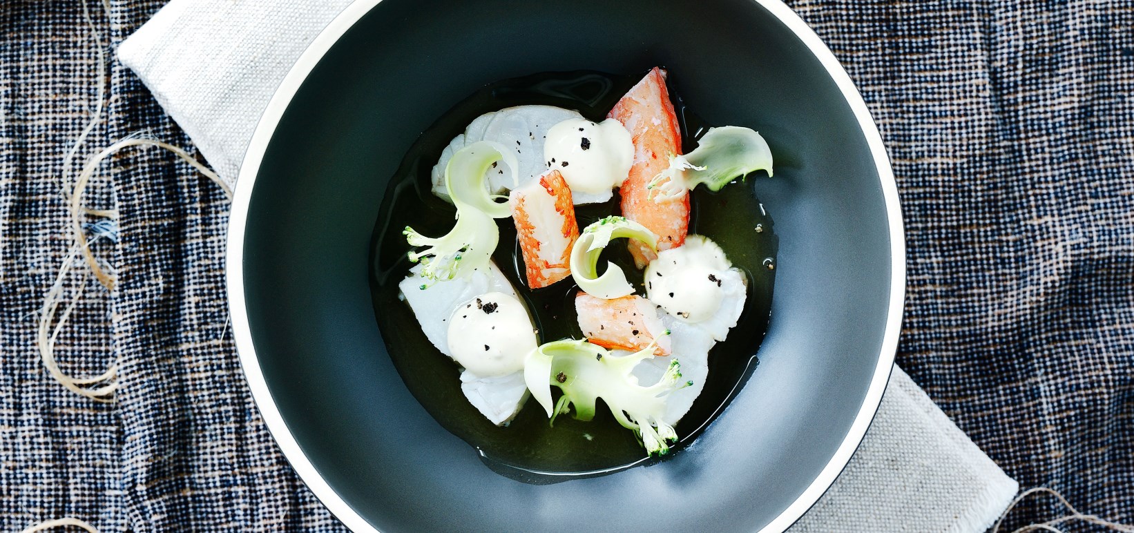Cod with lumpfish roe and crab - Royal Greenland A/S