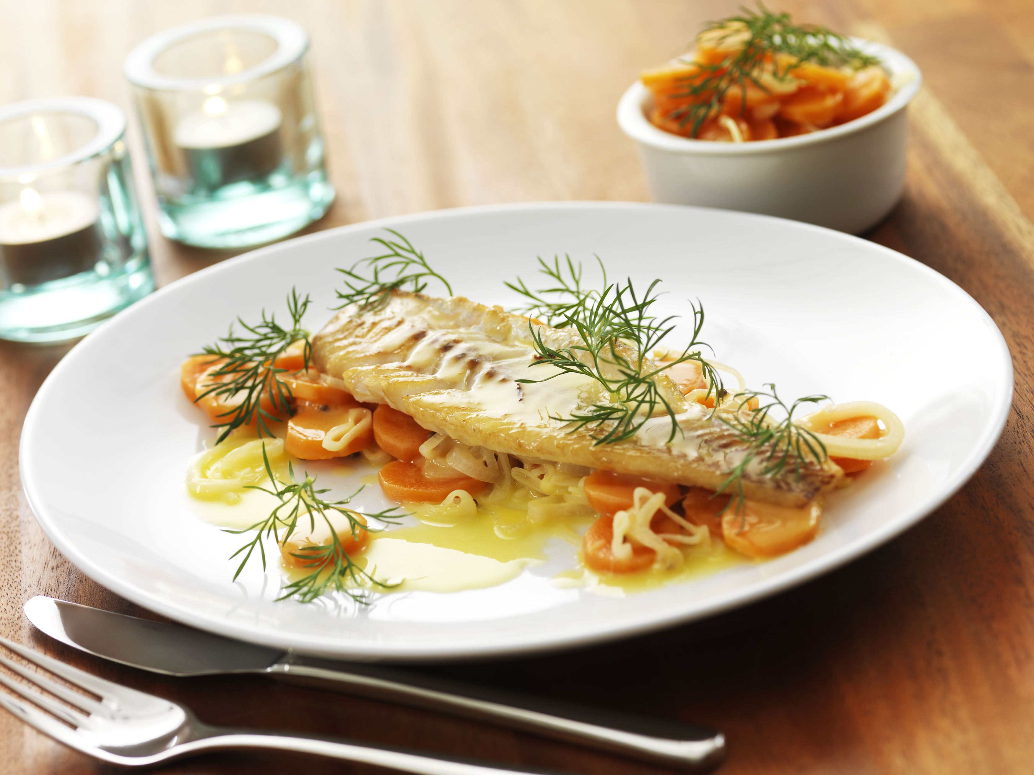 Recept på Alaska pollock » - Royal Greenland Sverige