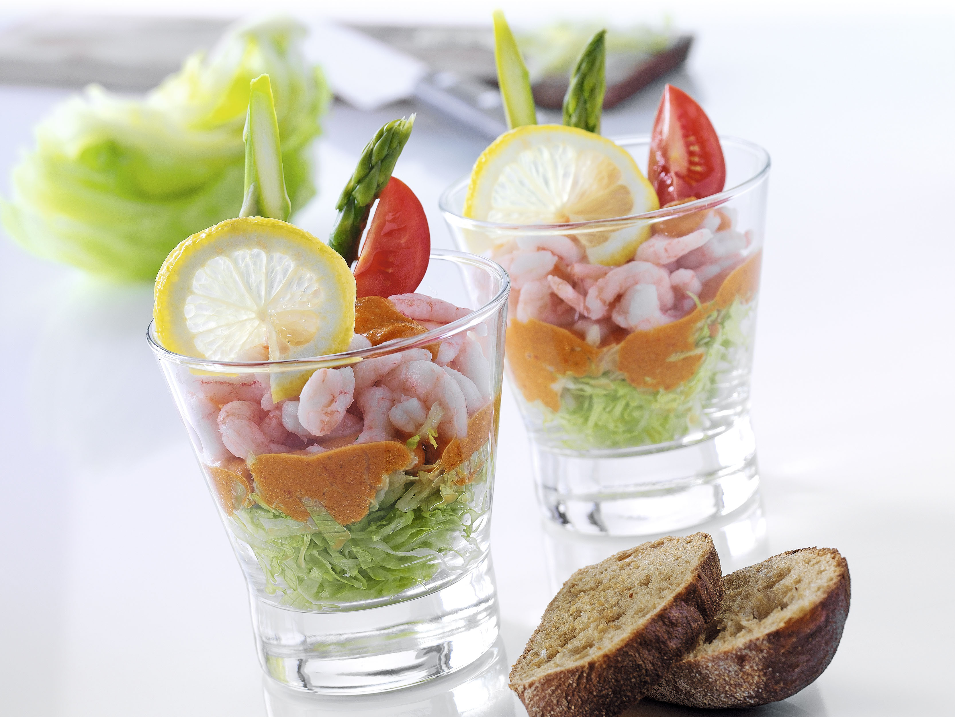 Klassisk rejecocktail - Den klassiske rejecockail som vi kender den ...