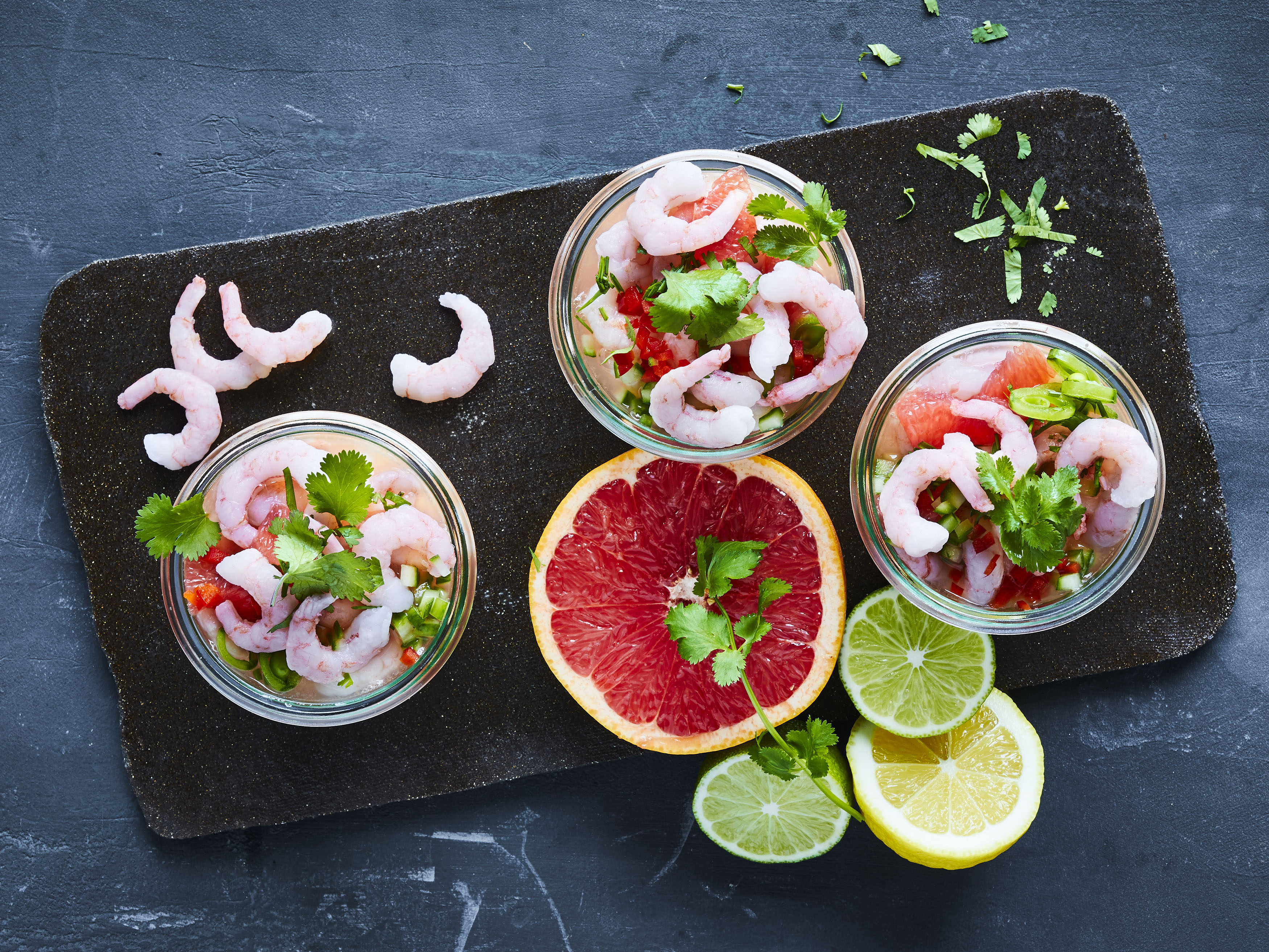 Rejecocktail med grape - Royal Greenland A/S